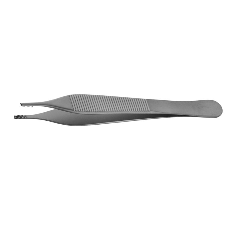 Adson Brown Delicate Tissue Forceps 9×9 Teeth - Admire Surgical