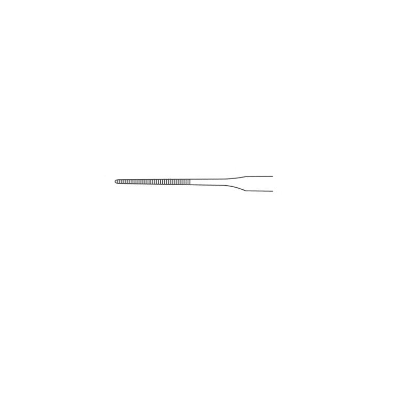 Gerald Bayonet Dressing Forceps - Admire Surgical