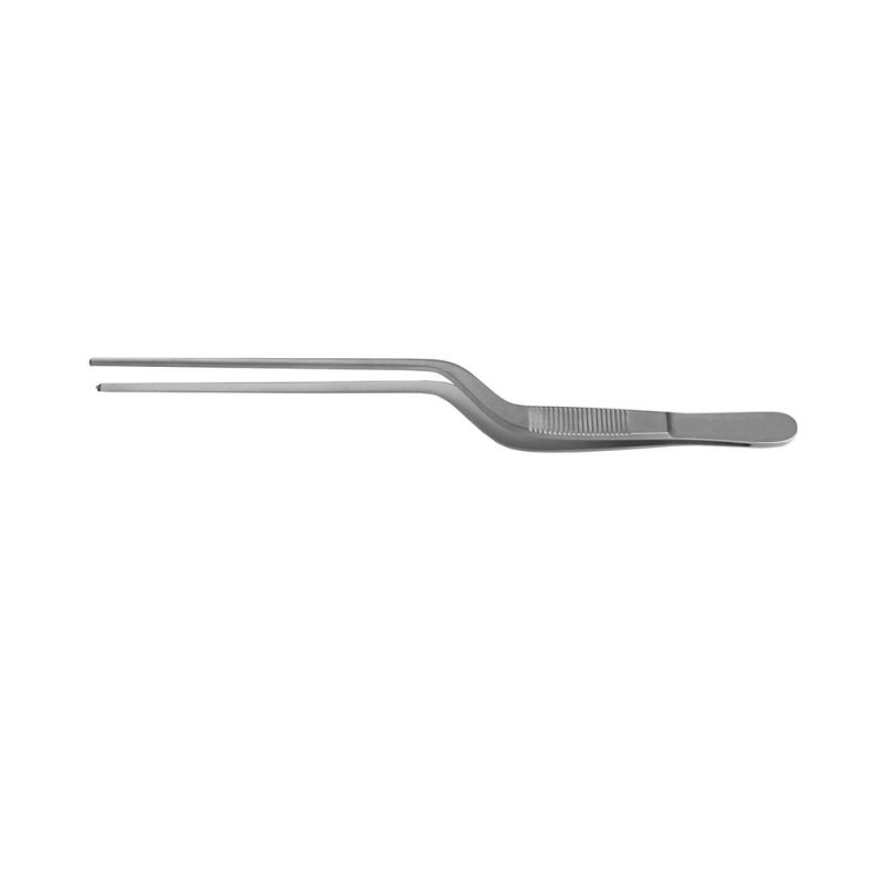 Gruenwald Tissue Forceps - Bayonet Shaped - Admire Surgical